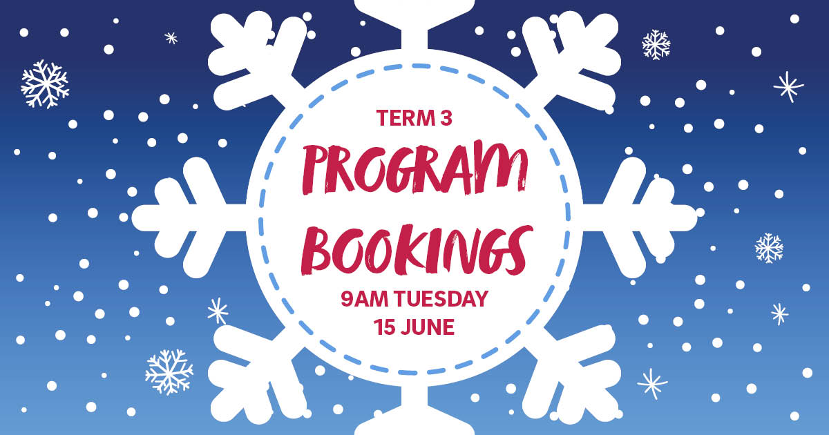 Term 3 program bookings open Tuesday 15 June! - Melton Learning